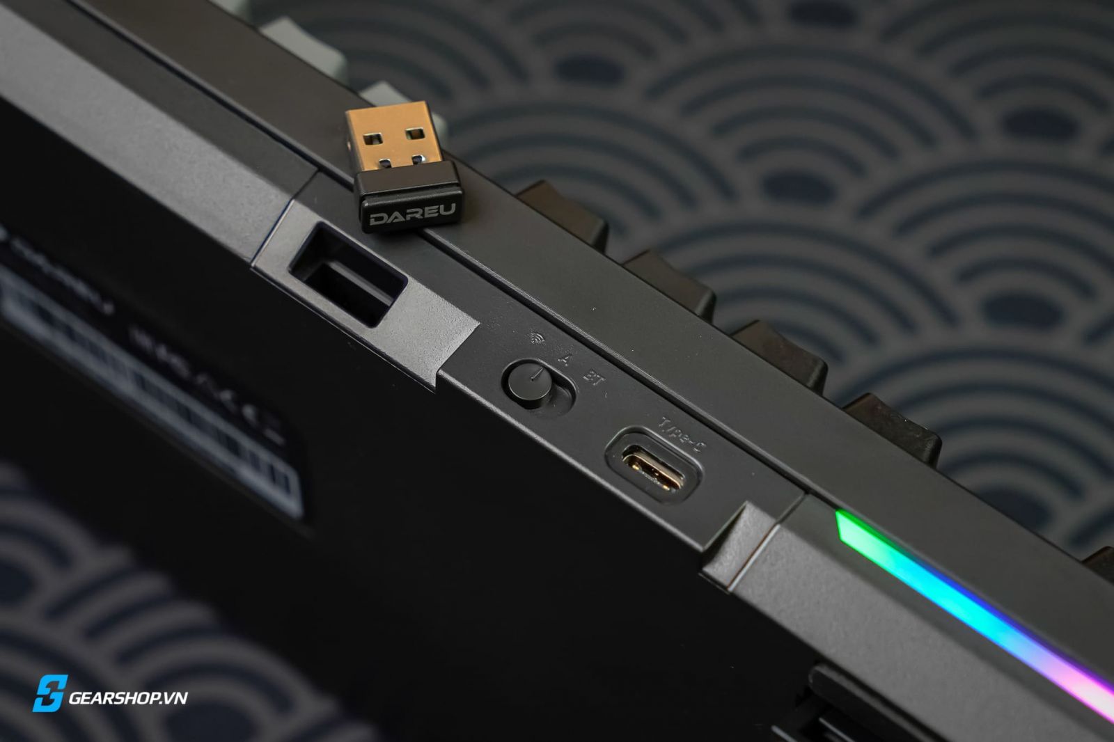 Driver DareU EK75 Pro - Tích hợp đầy đủ tính năng mà bạn cần | Gearshop